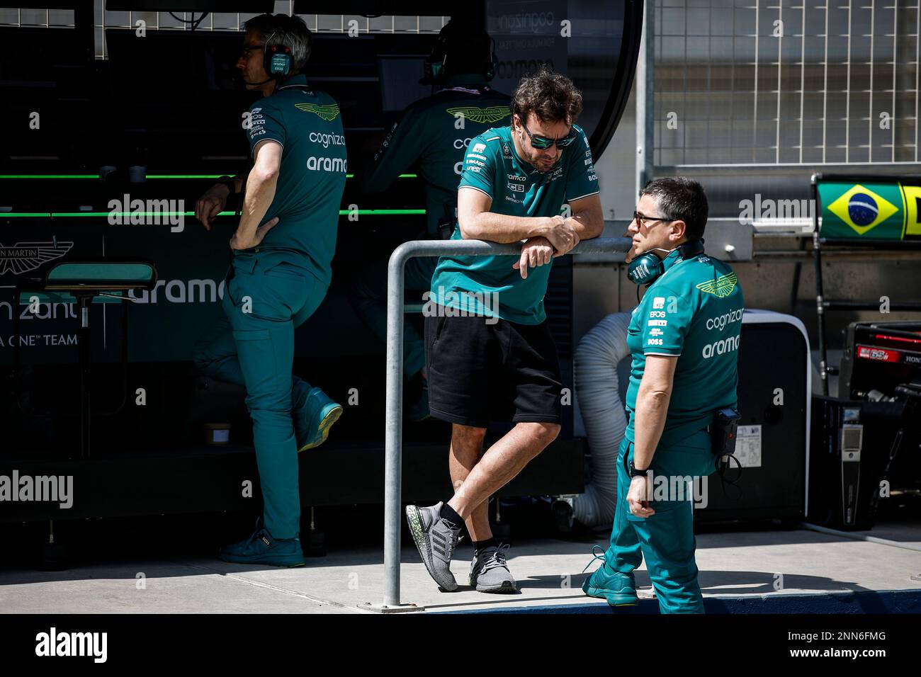 FURBATTO Luca, Engineering Director of Aston Martin F1 Team, portrait ...