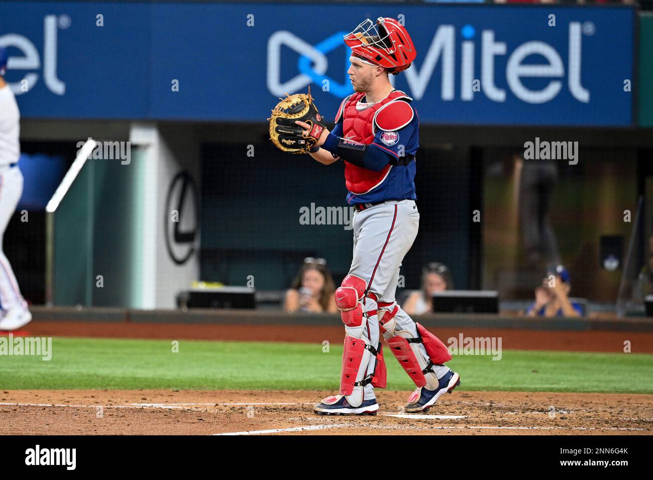June 19th, 2021: Minnesota Twins catcher Ryan Jeffers (27) during a ...