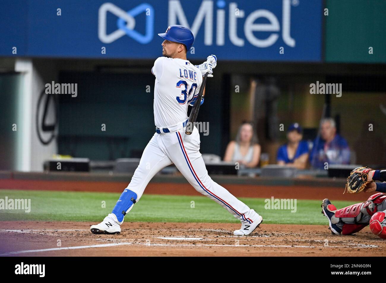 June 19th, 2021: Texas Rangers first baseman Nate Lowe (30) at bat .In ...