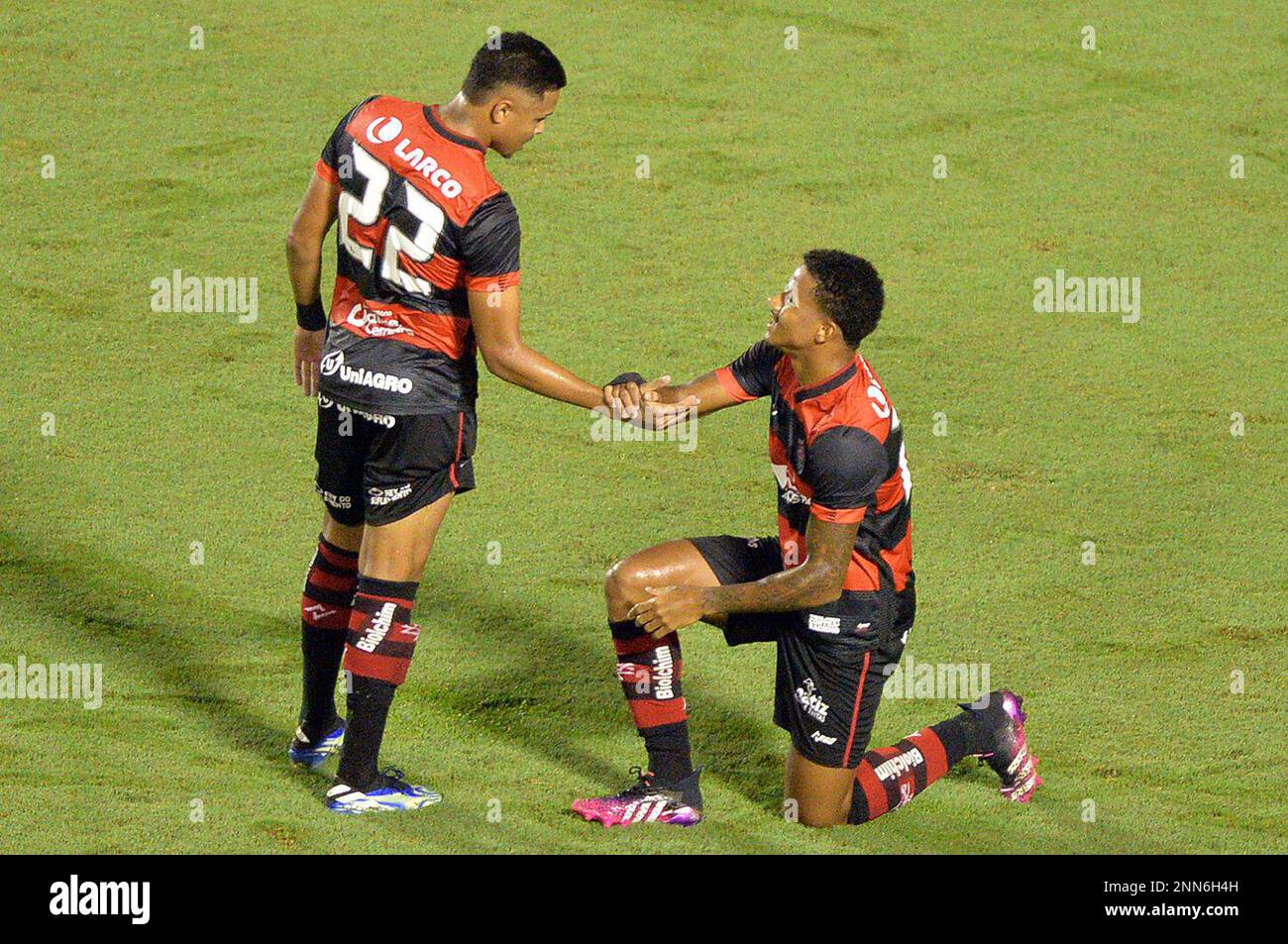 BA - Salvador - 06/19/2021 - BRAZILIAN B 2021, VITORIA X BRUSQUE ...