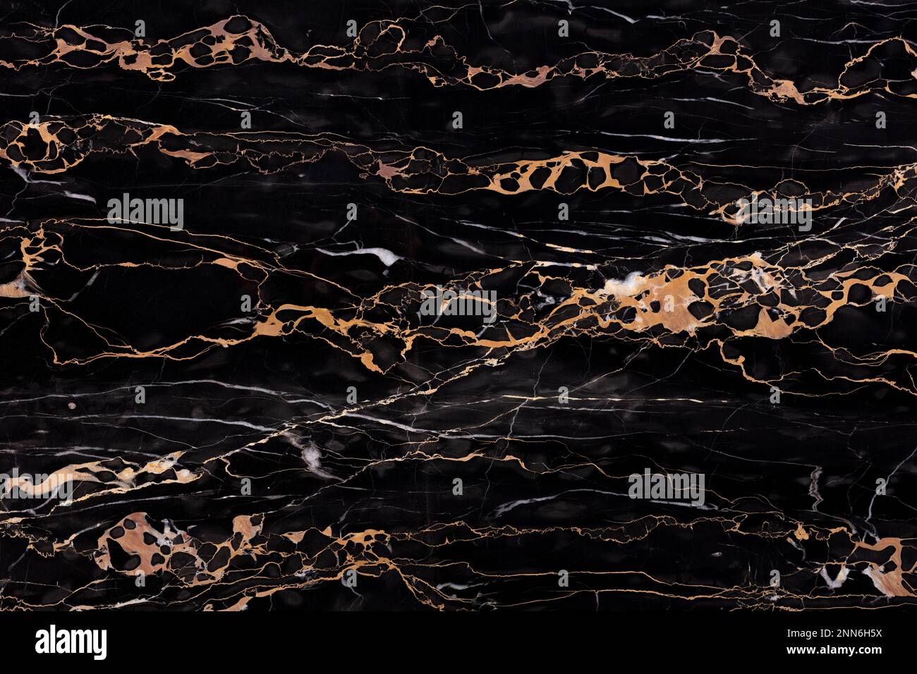 Golden Portoro Marble texture, background in dark color for office ...