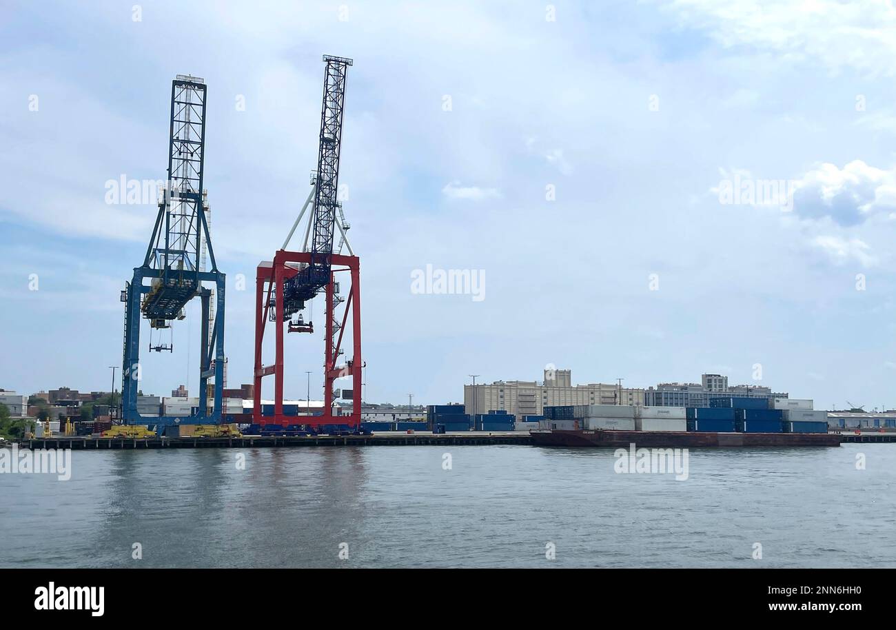 Photo by: STRF/STAR MAX/IPx 2021 6/19/21 Container Cranes (Port Cranes ...