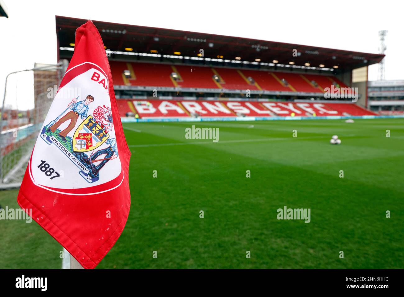 A derby county corner flag hi-res stock photography and images - Alamy