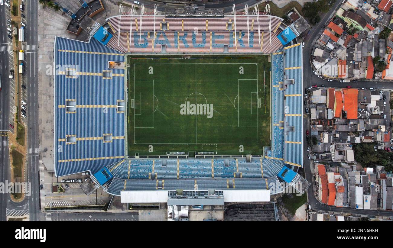 SP - Barueri - 06/19/2021 - BRAZILIAN C 2021, OESTE X CRICIUMA - Aerial ...