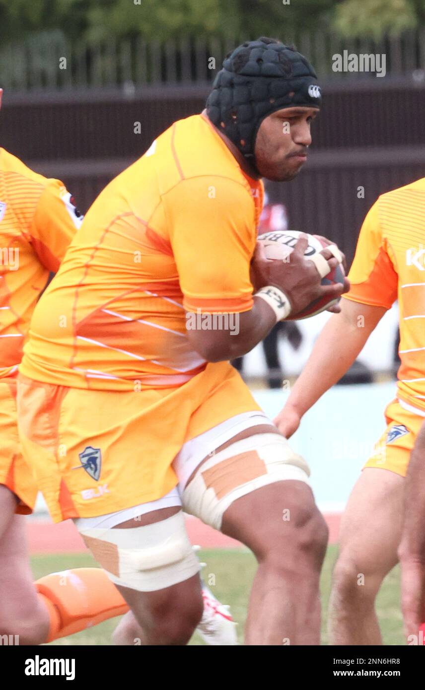 Tokyo, Japan. 25th Feb, 2023. Kubota Spears Funabashi Tokyo-bay flanker ...