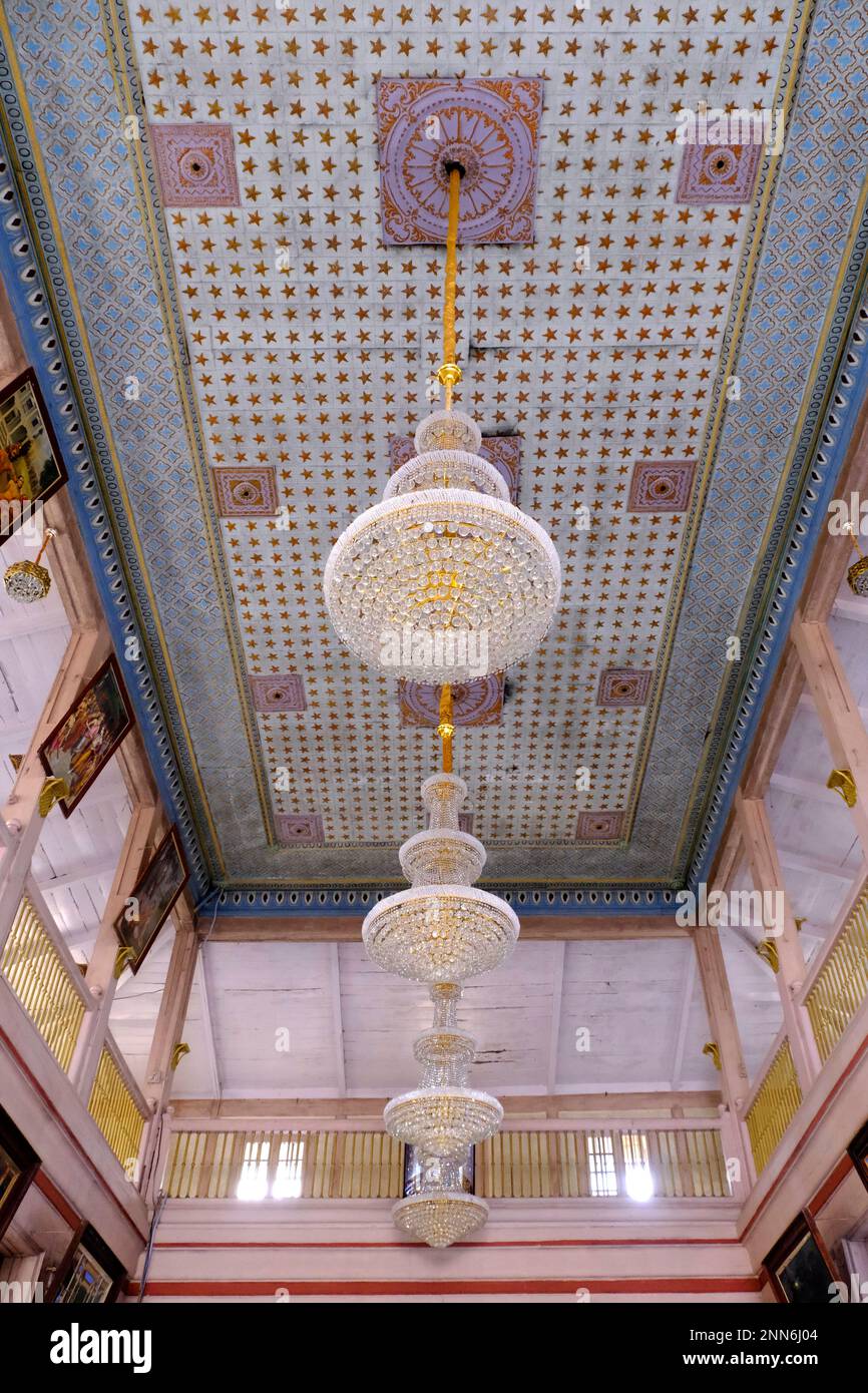 31 January 2023, Yamai Temple complex of the palace in Aundh Gaon ...