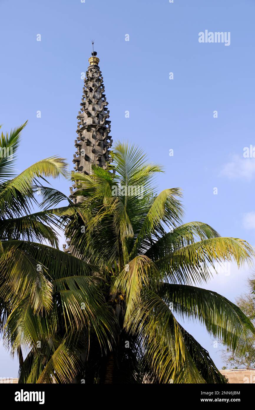 31 January 2023, Yamai Temple complex of the palace in Aundh Gaon ...