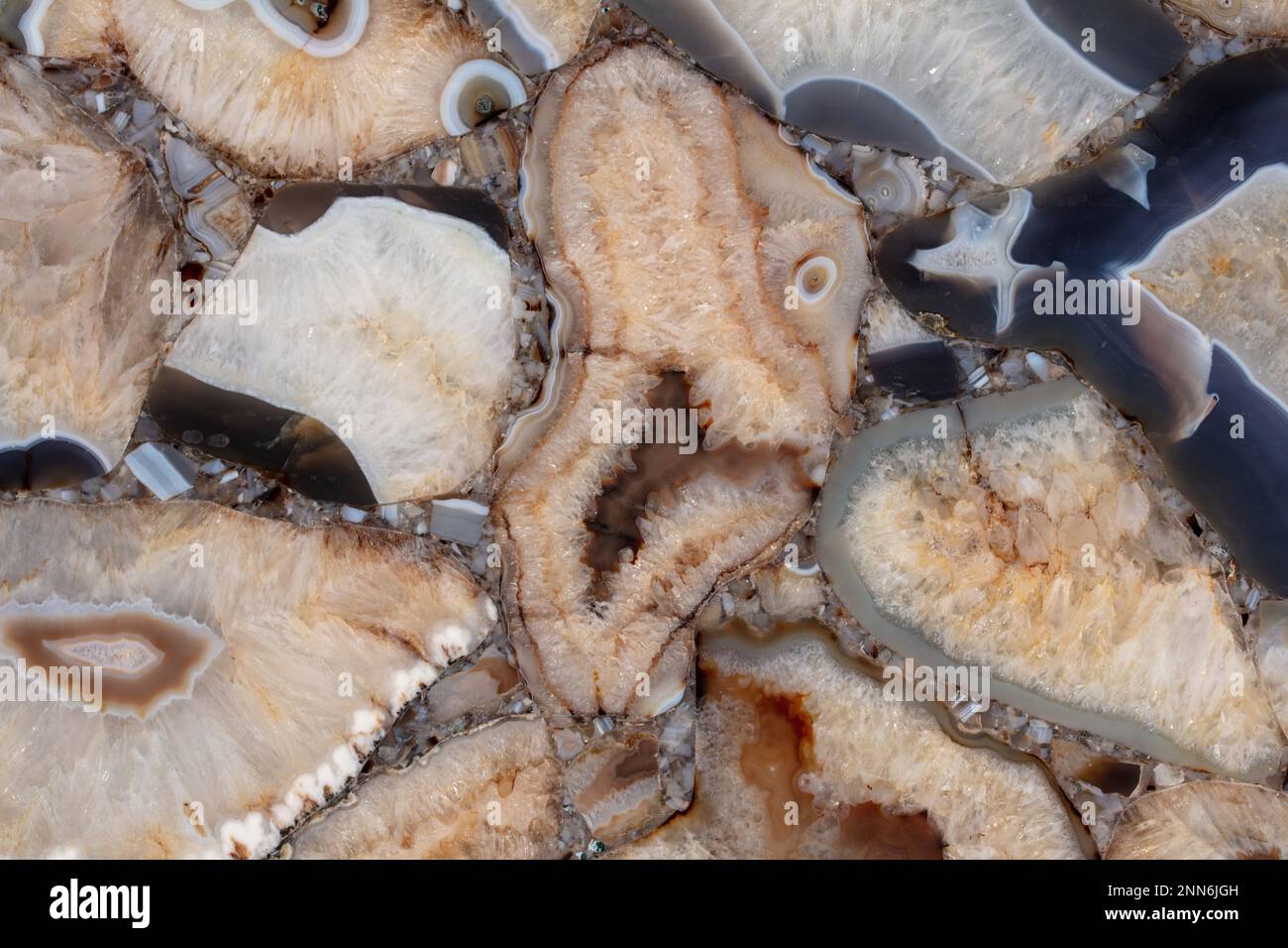 Agate Atena semi precious stone texture as part of unique interior ...