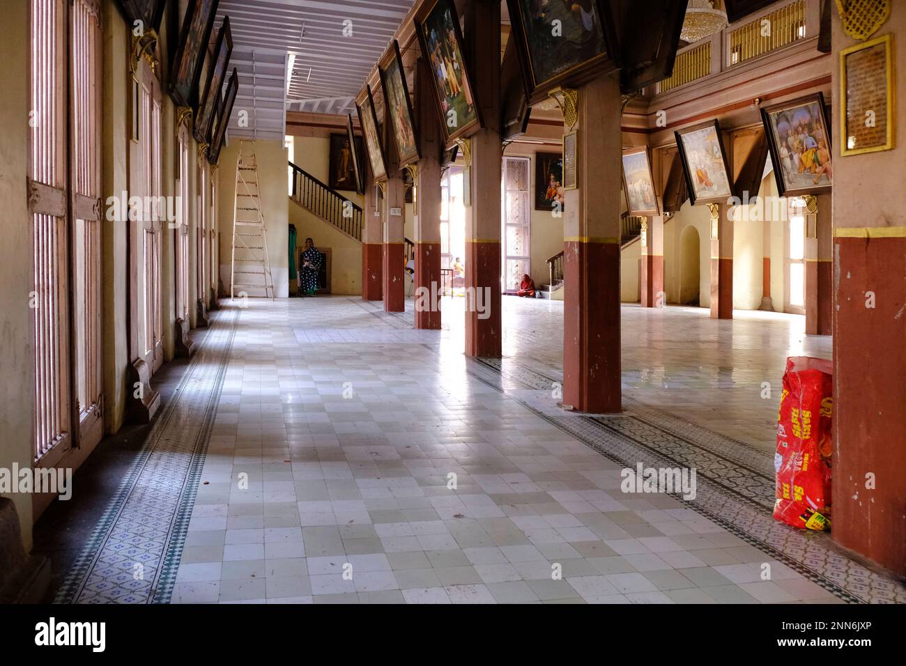 31 January 2023, Yamai Temple complex of the palace in Aundh Gaon ...