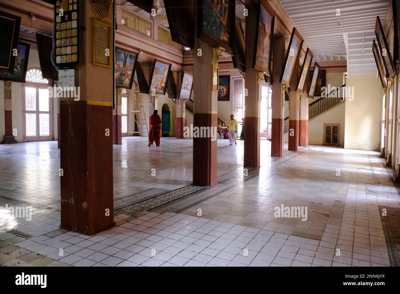 31 January 2023, Yamai Temple complex of the palace in Aundh Gaon ...