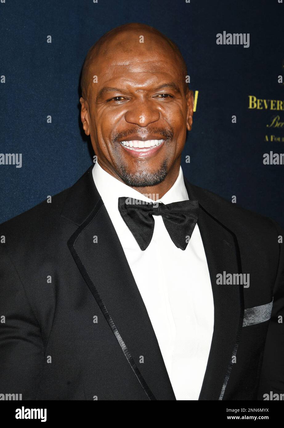 BEVERLY HILLS, CALIFORNIA - FEBRUARY 24: Terry Crews attends the ...