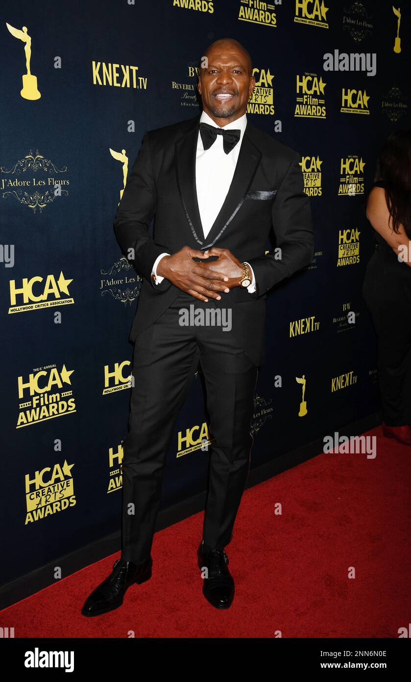 BEVERLY HILLS, CALIFORNIA - FEBRUARY 24: Terry Crews attends the ...