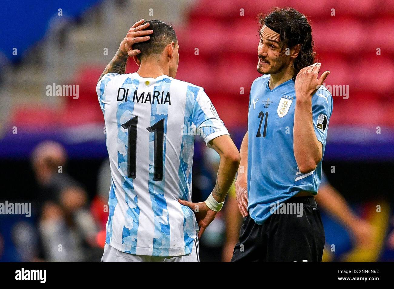 DF - Brasilia - 06/18/2021 - COPA AMERICA 2021, ARGENTINA X URUGUAY ...