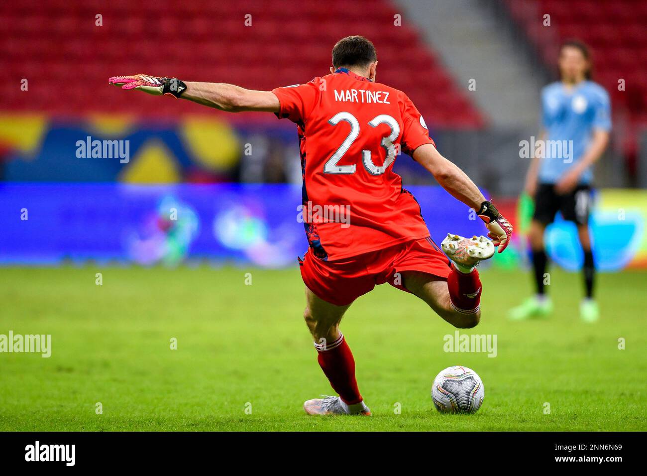 DF - Brasilia - 06/18/2021 - COPA AMERICA 2021, ARGENTINA X URUGUAY ...