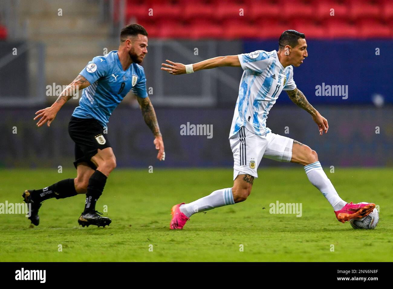 DF - Brasilia - 06/18/2021 - COPA AMERICA 2021, ARGENTINA X URUGUAY ...