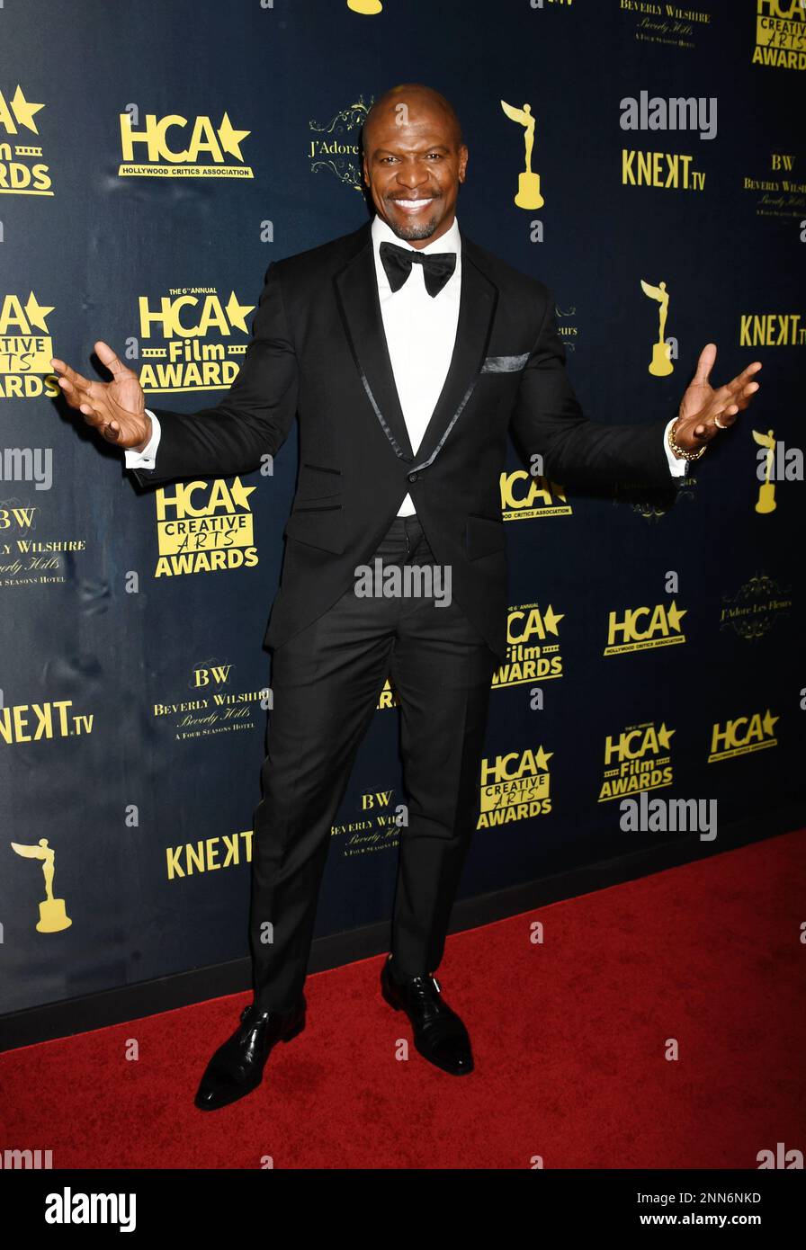 BEVERLY HILLS, CALIFORNIA - FEBRUARY 24: Terry Crews attends the ...
