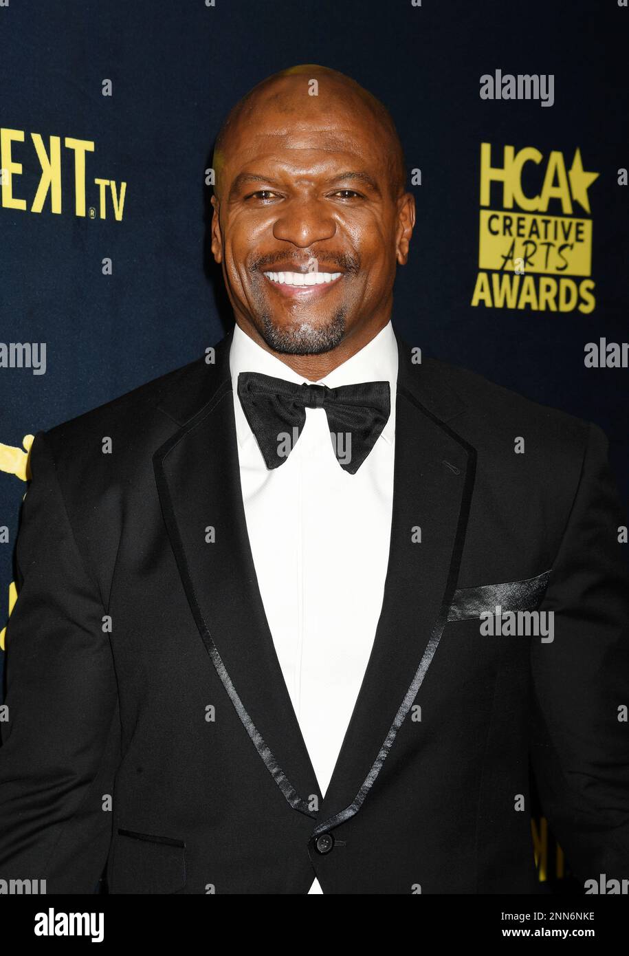 BEVERLY HILLS, CALIFORNIA - FEBRUARY 24: Terry Crews attends the ...
