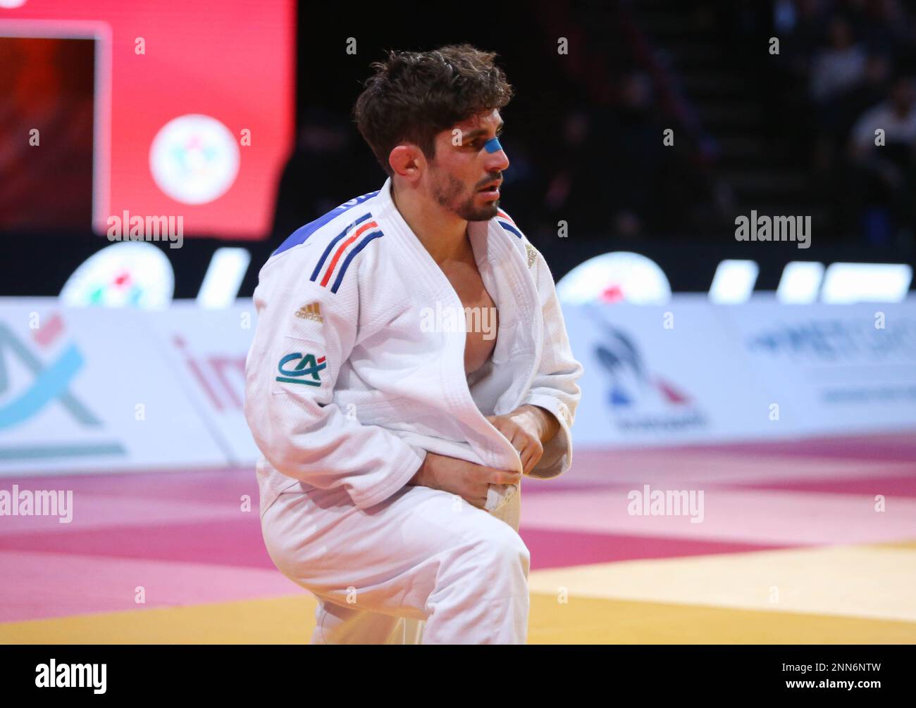 REVOL CEDRIC of France during the Judo Paris Grand Slam 2023 on ...