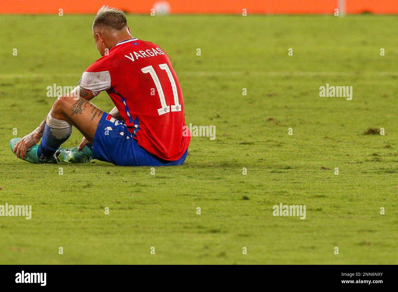 MT - Cuiaba - 06/18/2021 - CUP AMERICA 2021, CHILE X BOLIVIA - Vargas ...