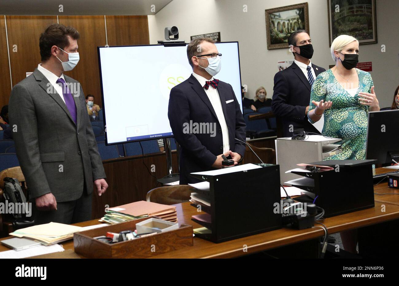 Deputy Alternate Defender Thomas Nocella, attorney Randy Bethune ...