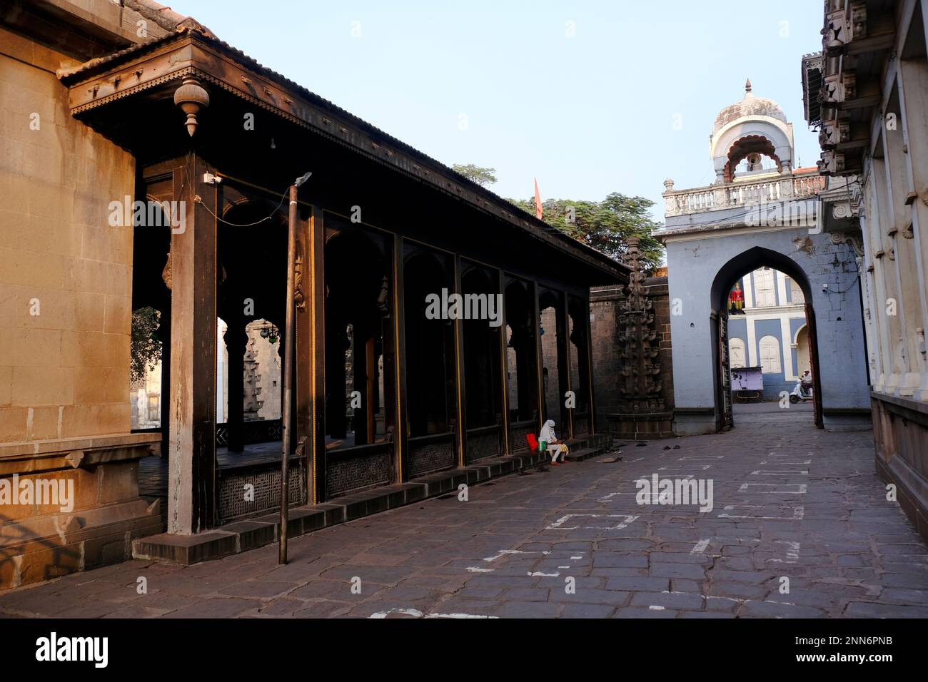 30 January 2023, Shree Ram Mandir (Temple) Phaltan is one of the oldest ...
