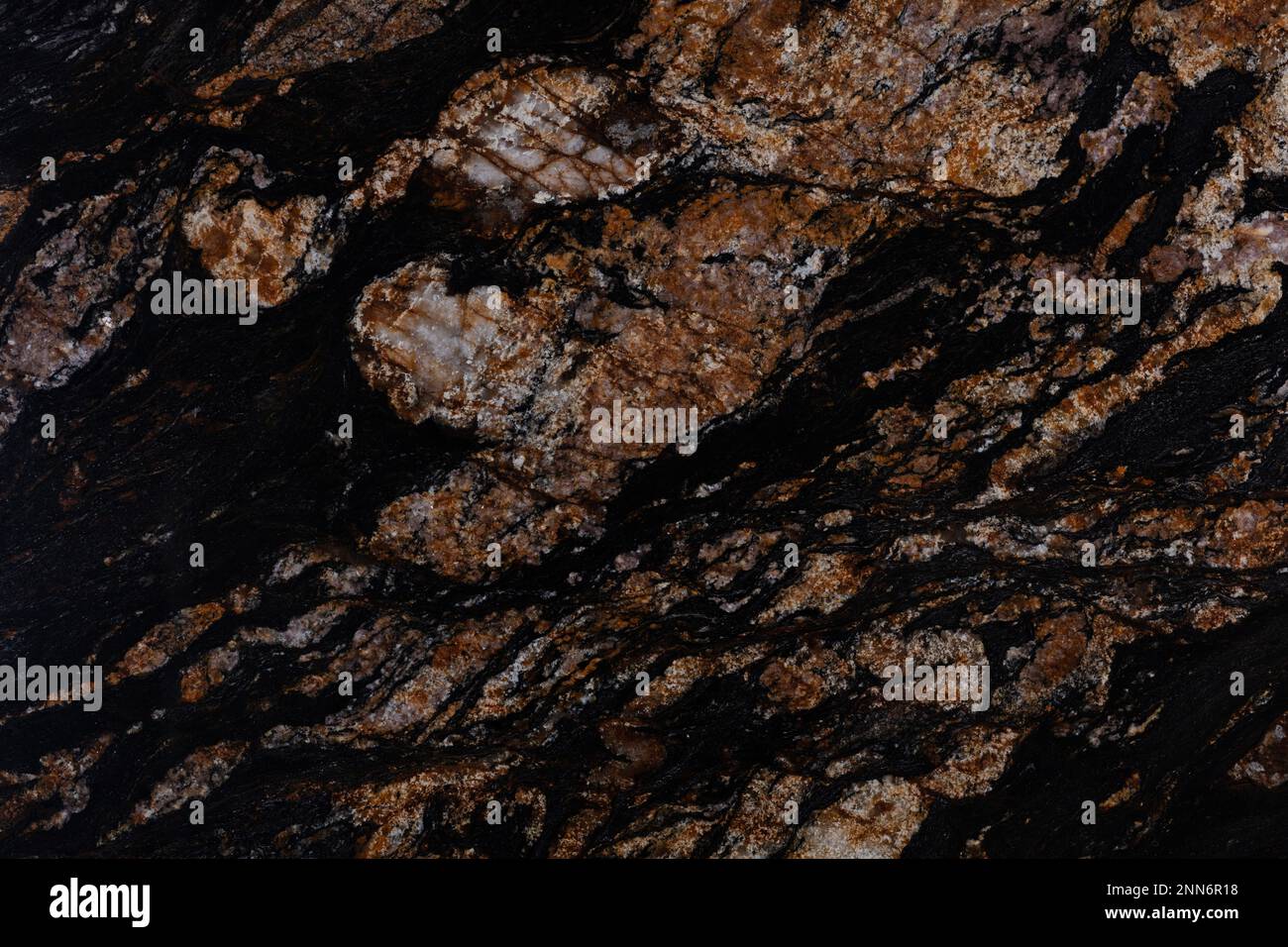 Black Magma granite texture, new matte attractive stone background for ...