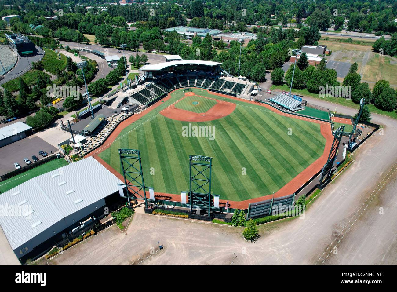 Oregon Ducks Baseball Field