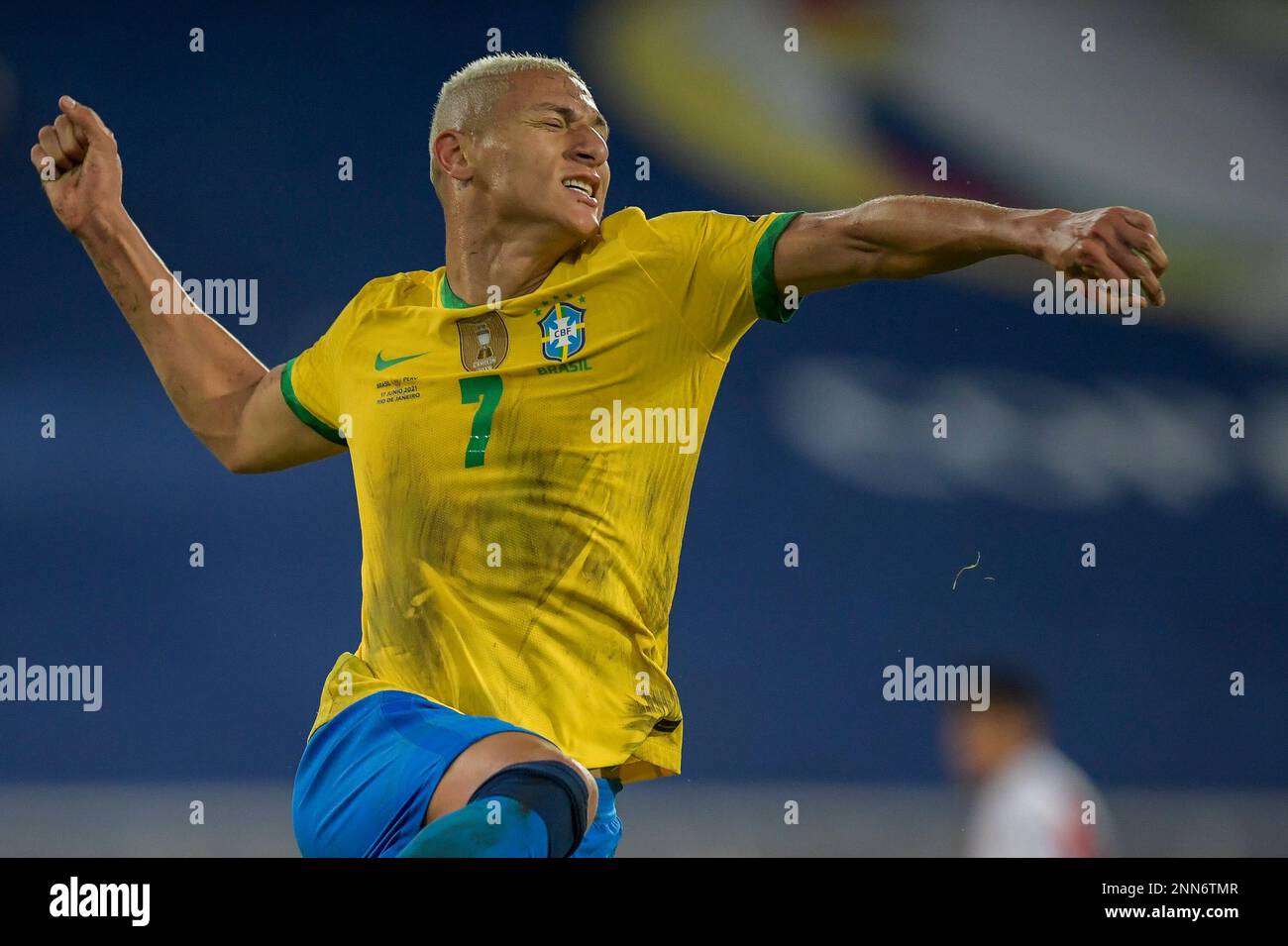 RJ - Rio de Janeiro - 06/17/2021 - COPA AMERICA 2021, BRAZIL X PERU ...