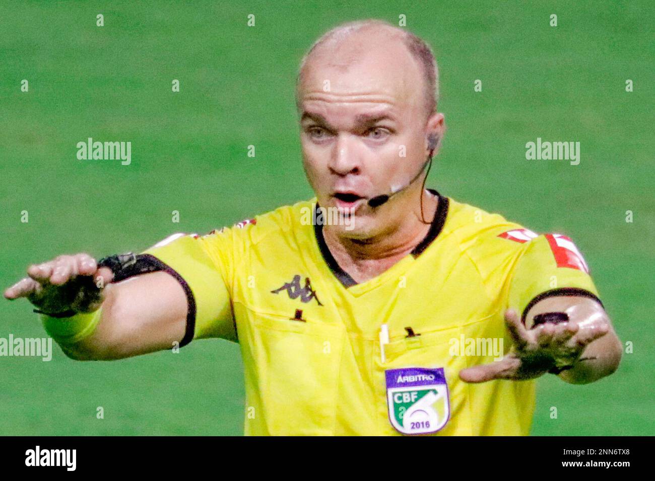 PE - Recife - 17/06/2021 - BRAZILIAN A 2021, SPORT X GREMIO - Referee ...