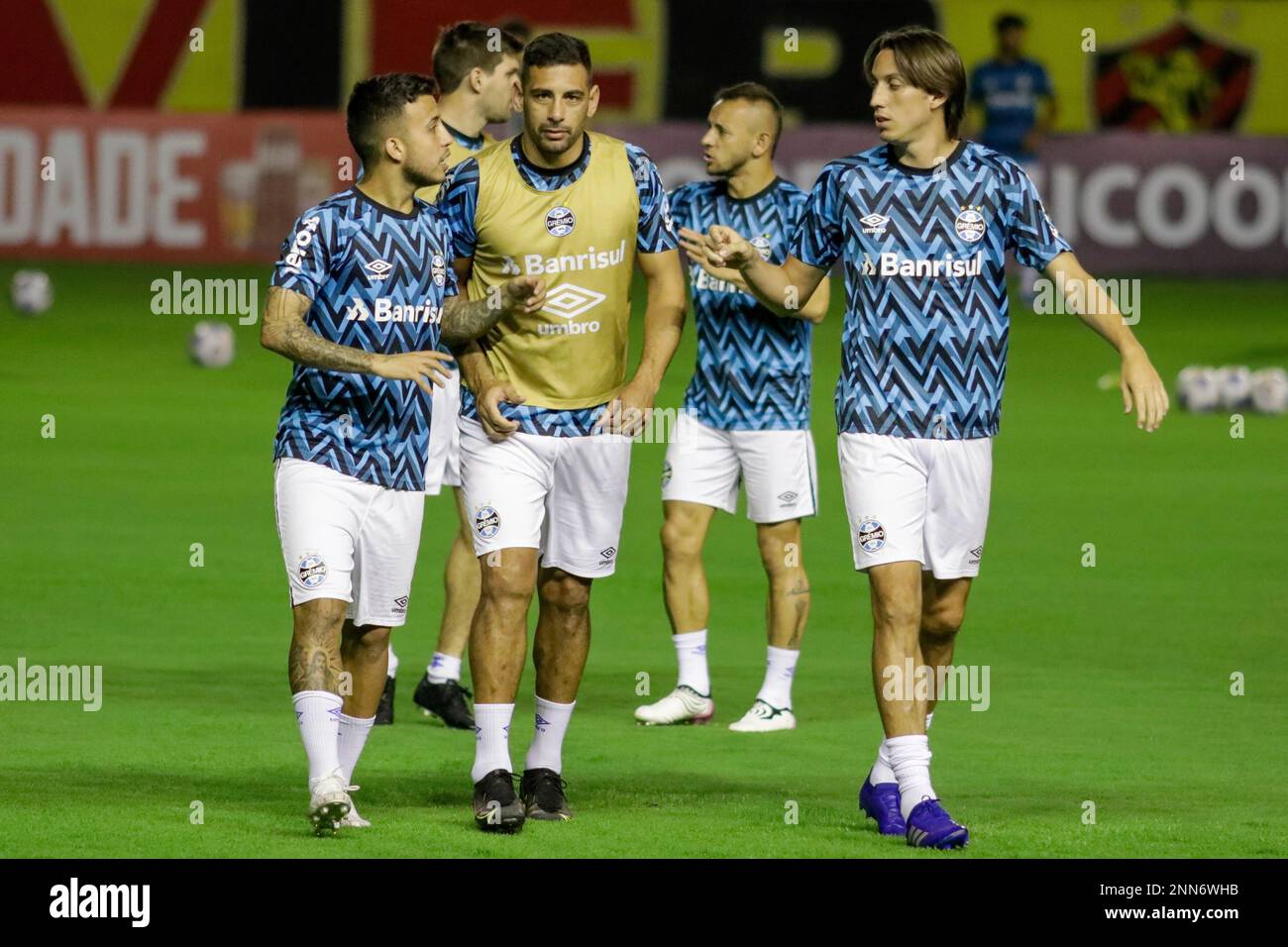 PE - Recife - 06/17/2021 - BRAZILIAN 2021, SPORT X GREMIO - Gremio ...
