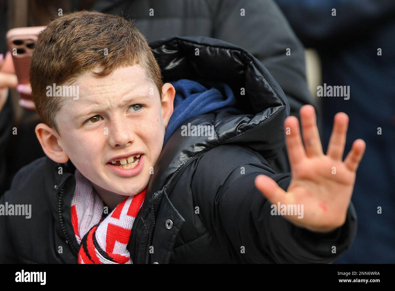 Sheffield united fan hi-res stock photography and images - Alamy