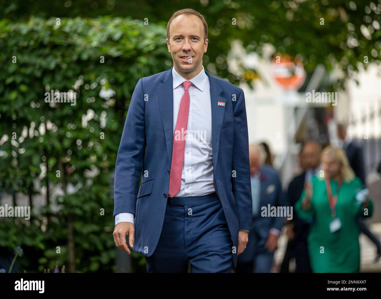 Britain's Health Secretary Matt Hancock visits Chelsea and Westminster ...