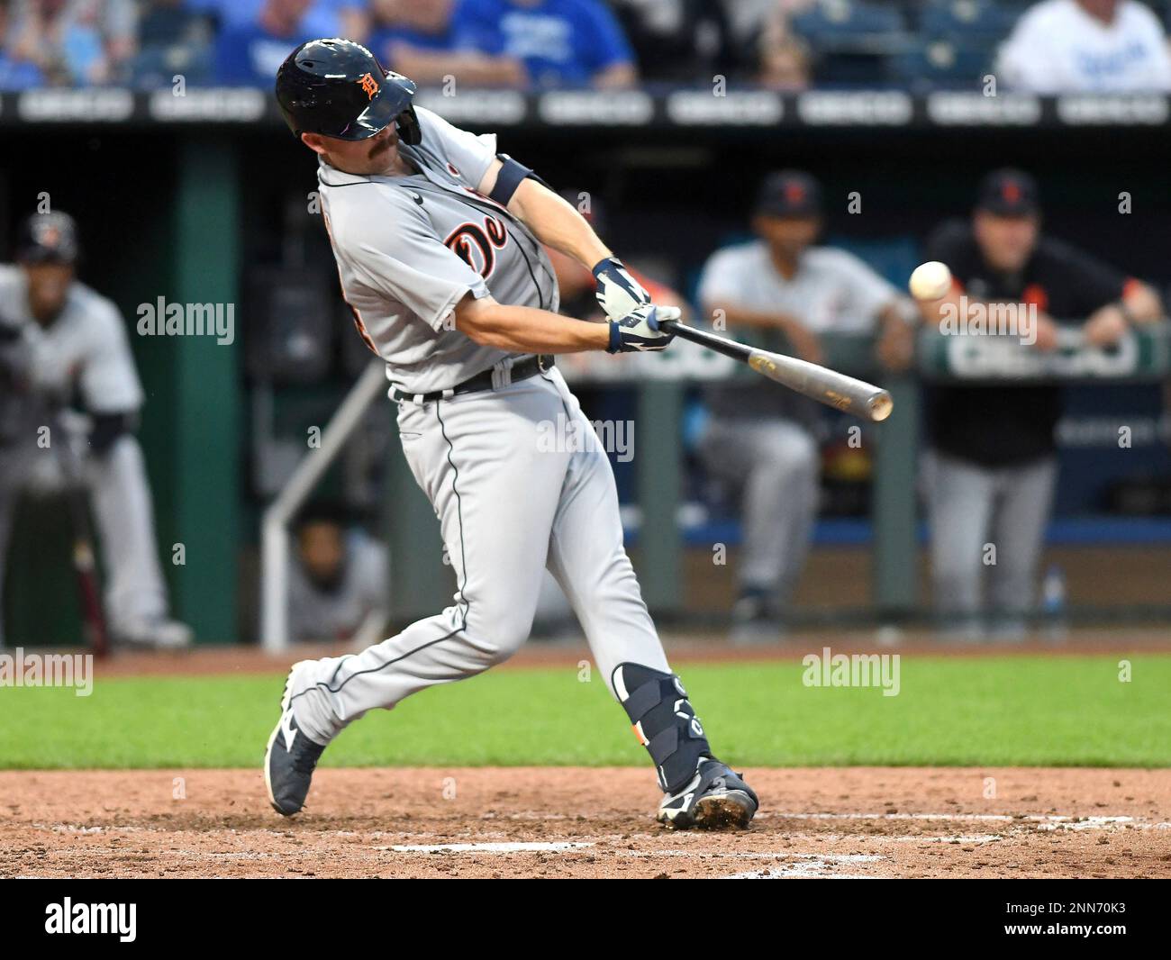 KANSAS CITY, MO - JUN 15: Detroit Tigers catcher Jake Rogers (34 ...