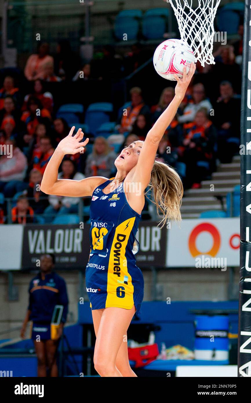 SYDNEY, AUSTRALIA - JUNE 12: Cara Koenen during the Suncorp Super ...