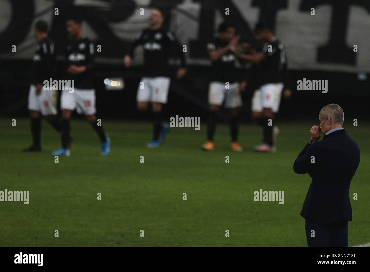 SP - Sao Paulo - 06/16/2021 - BRAZILIAN A 2021, CORINTHIANS X ...