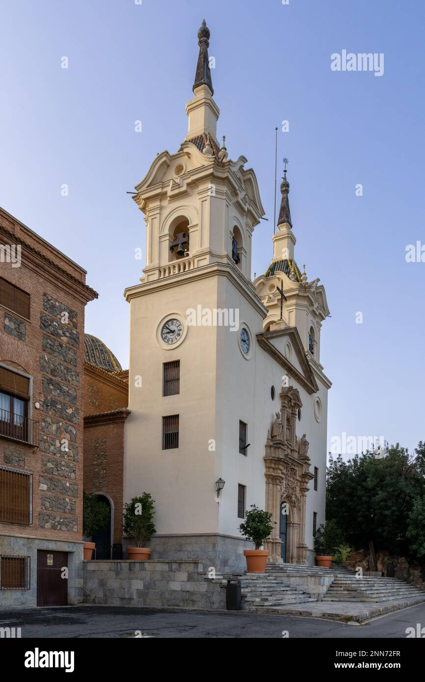 Santuario de nuestra senora de la fuensanta hi-res stock photography ...