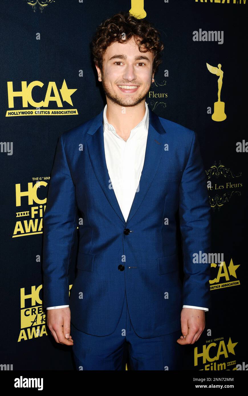 BEVERLY HILLS, CALIFORNIA - FEBRUARY 24: Gabriel LaBelle attends the ...