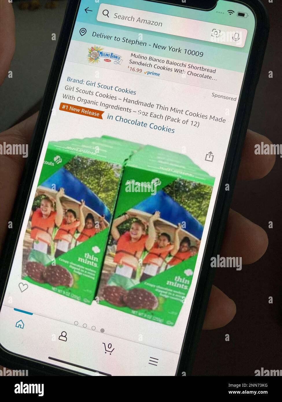 Photo by: STRF/STAR MAX/IPx 2021 6/16/21 Girl Scouts say they have millions of boxes of unsold ...