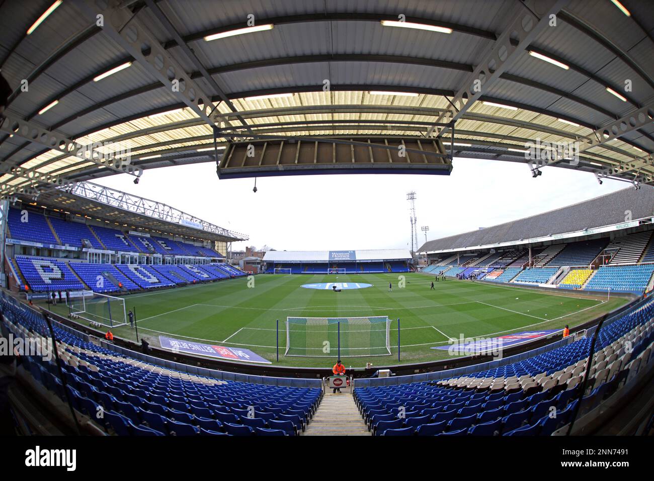 Peterborough united london road view hi-res stock photography and ...