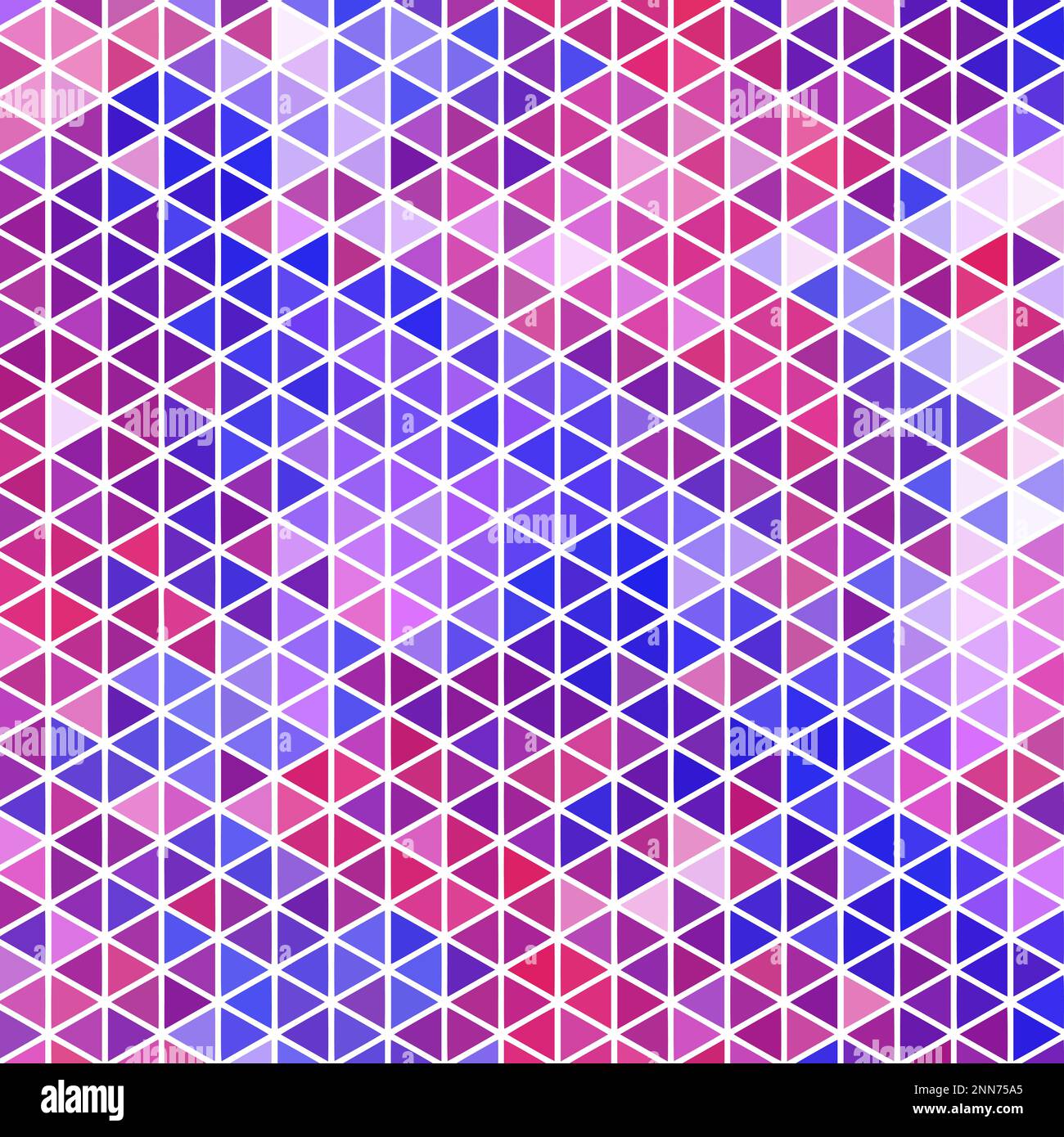 Abstract low poly geometric background in shades of pink and purple ...