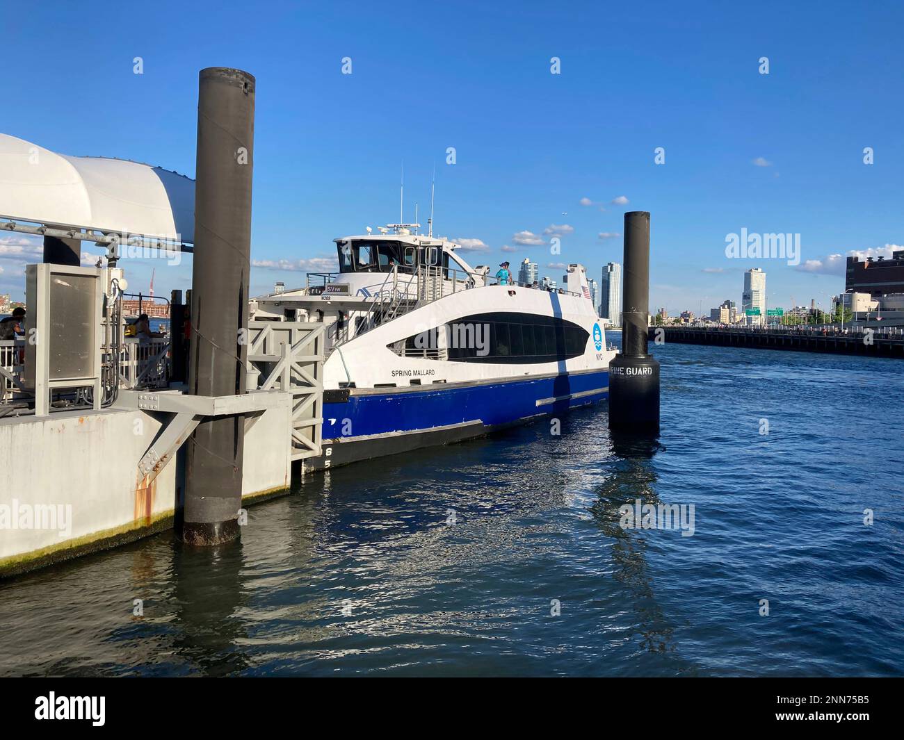 Photo by: STRF/STAR MAX/IPx 2021 6/15/21 The New York City Ferry is ...