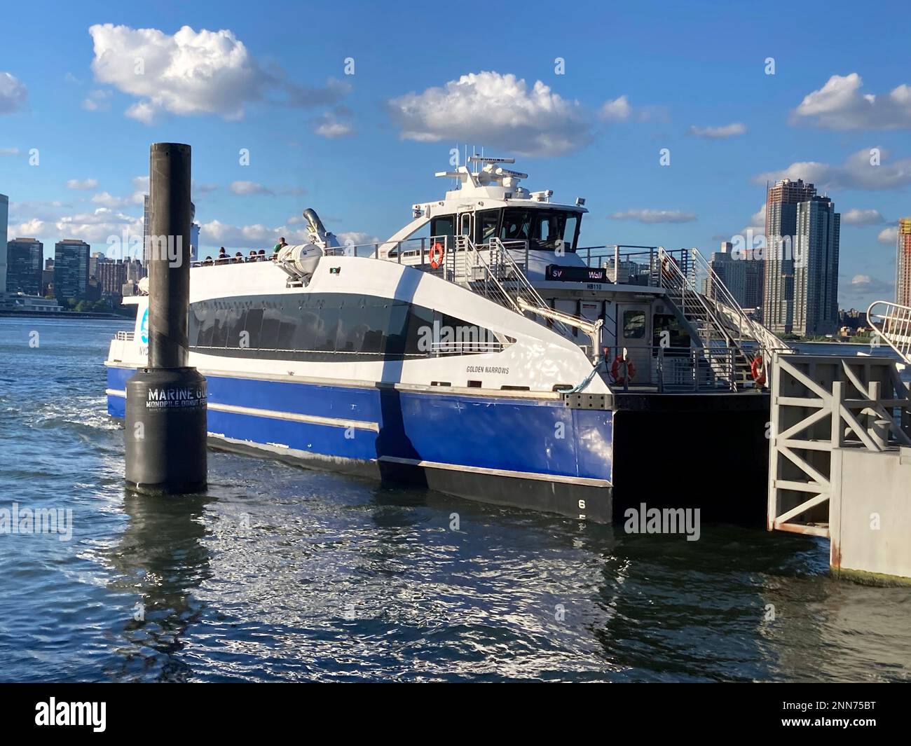 Photo by: STRF/STAR MAX/IPx 2021 6/15/21 The New York City Ferry is ...