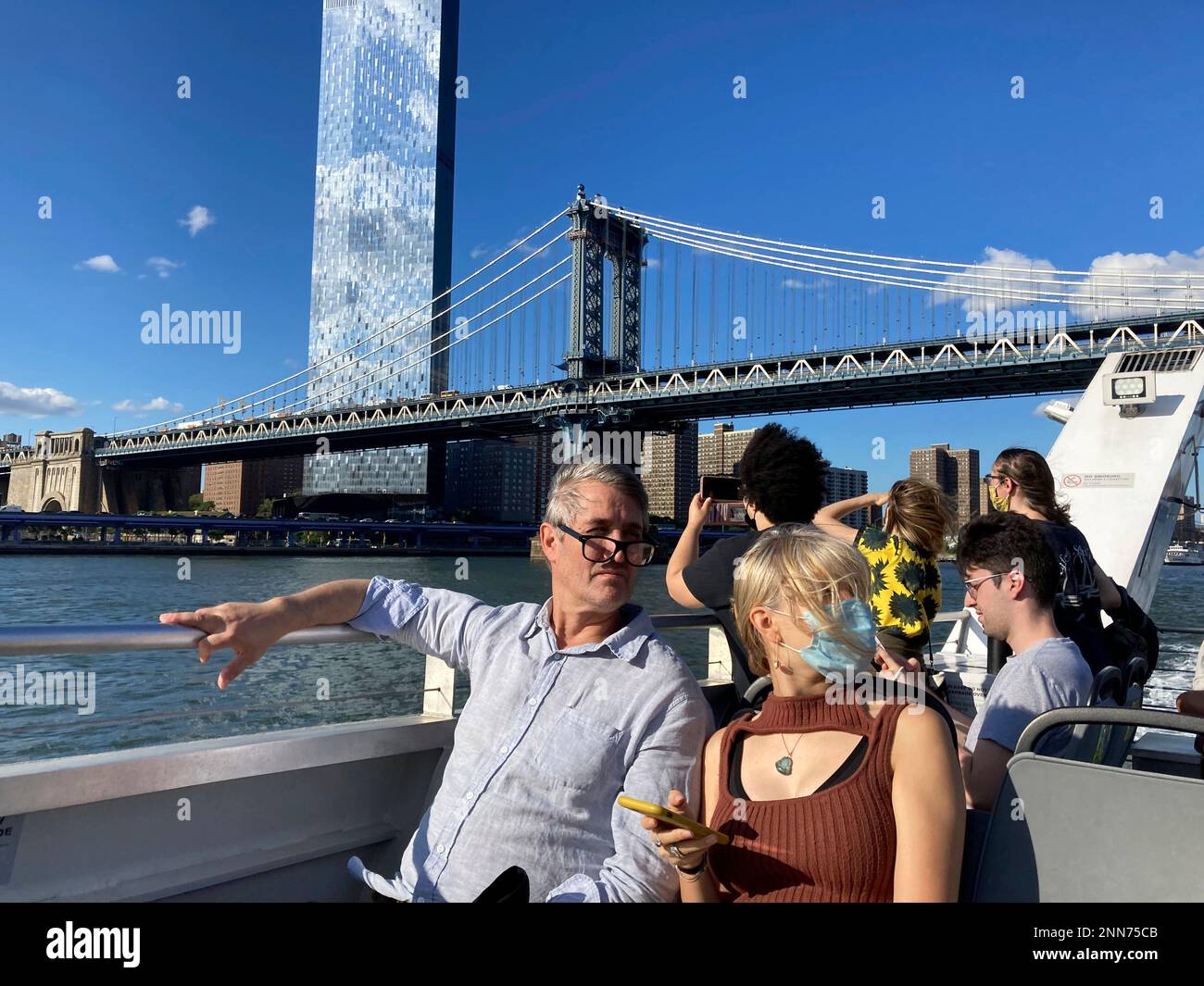 Photo by: STRF/STAR MAX/IPx 2021 6/15/21 The New York City Ferry is ...
