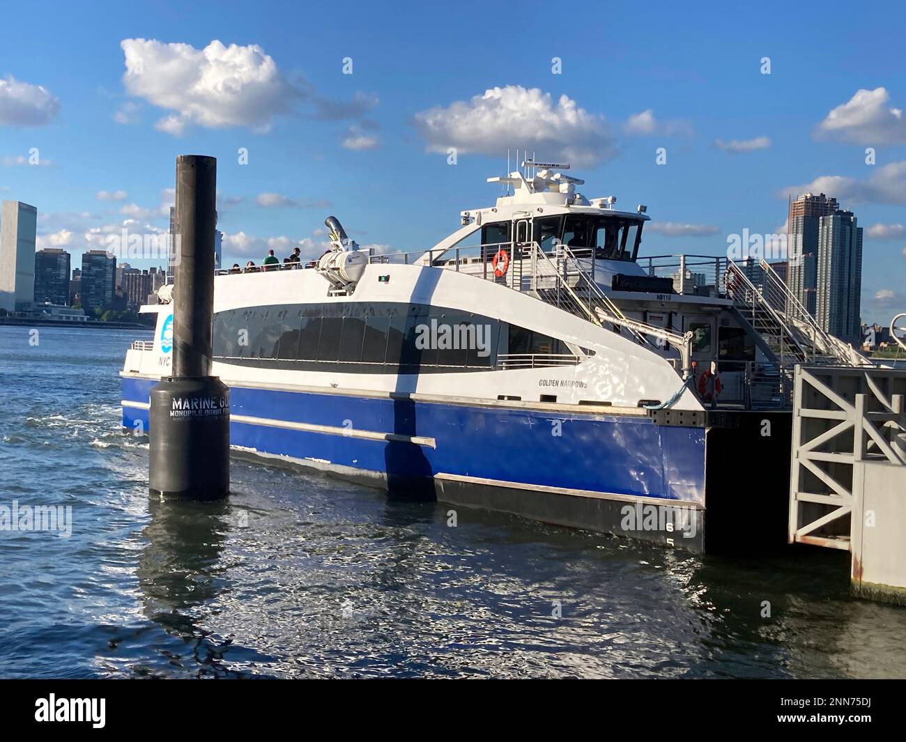 Photo by: STRF/STAR MAX/IPx 2021 6/15/21 The New York City Ferry is ...
