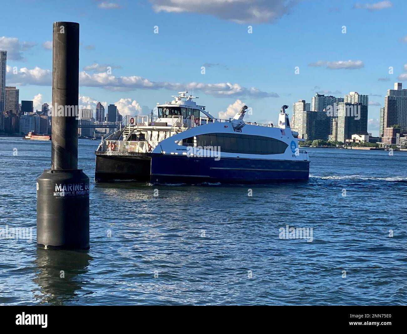 Photo by: STRF/STAR MAX/IPx 2021 6/15/21 The New York City Ferry is ...