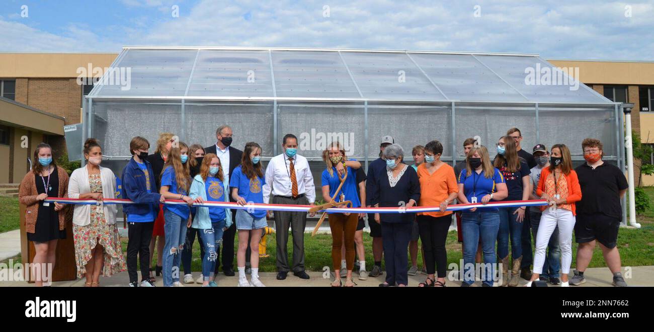The La Porte Community School Corp. marked the opening of the La Porte ...