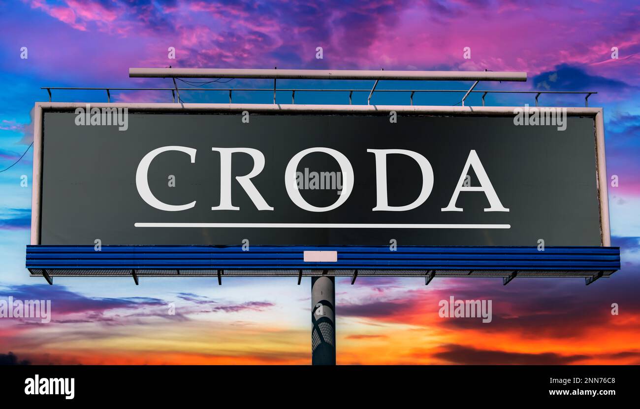 Croda logo hi-res stock photography and images - Alamy