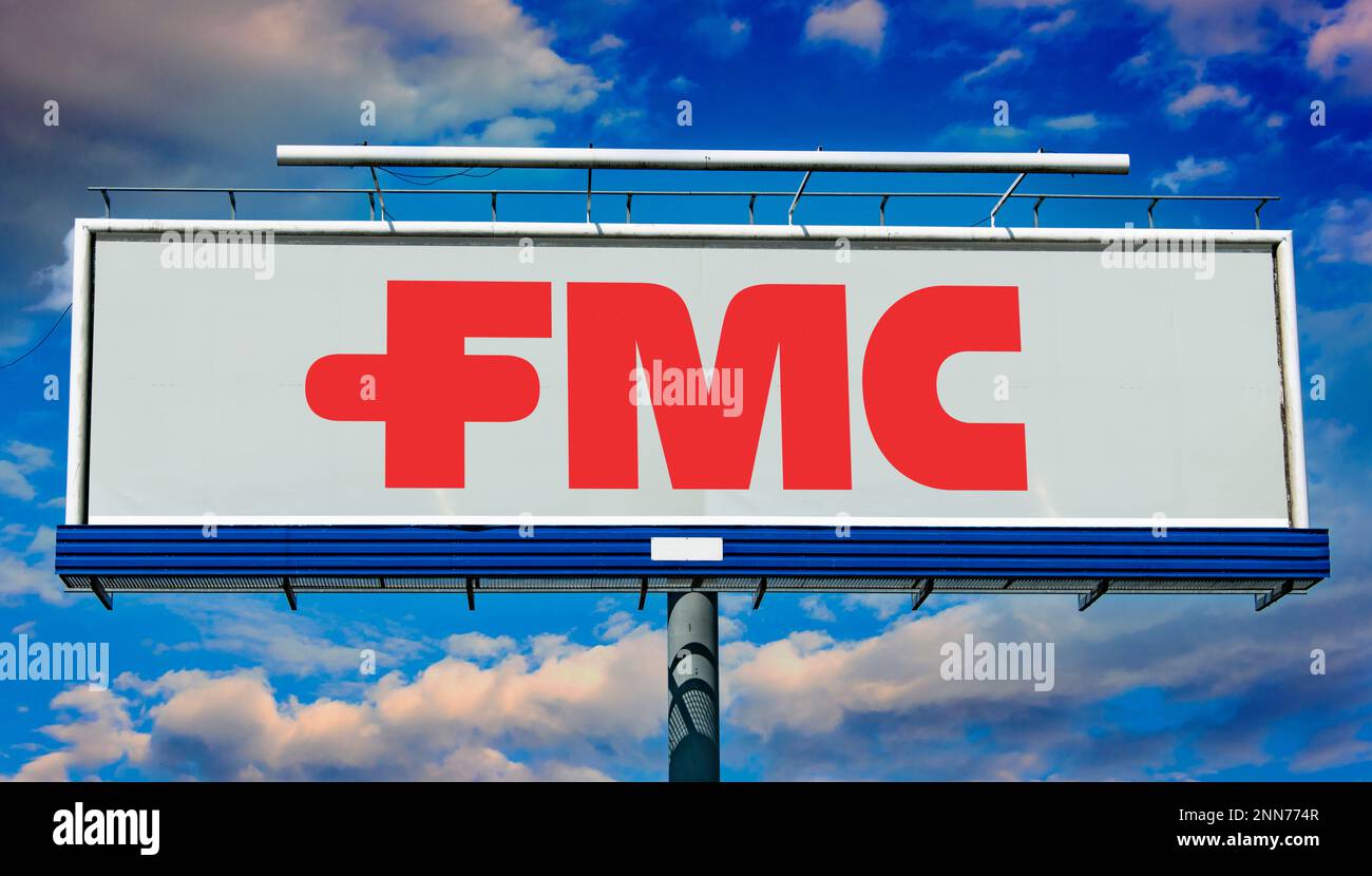 Fmc marketing logo hi-res stock photography and images - Alamy