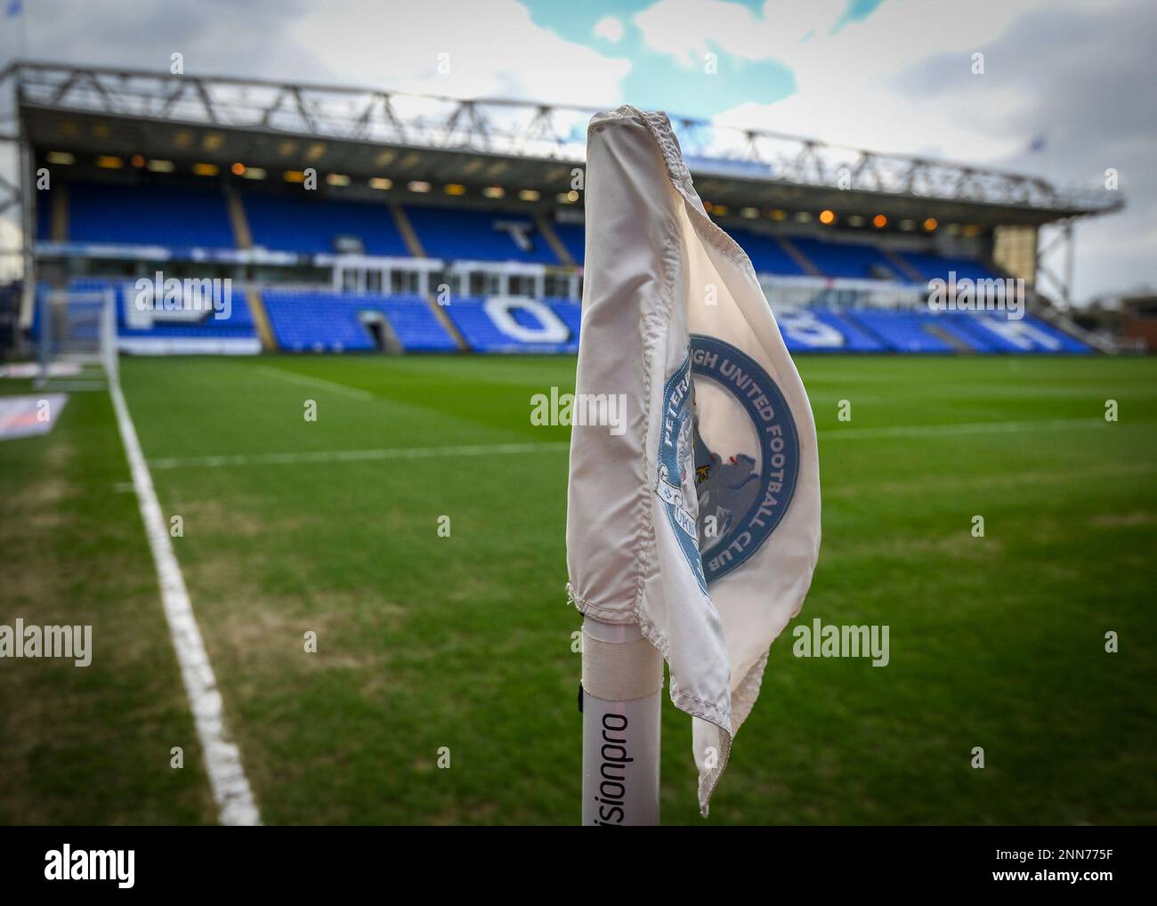 Weston homes stadium corner flag hi-res stock photography and images ...