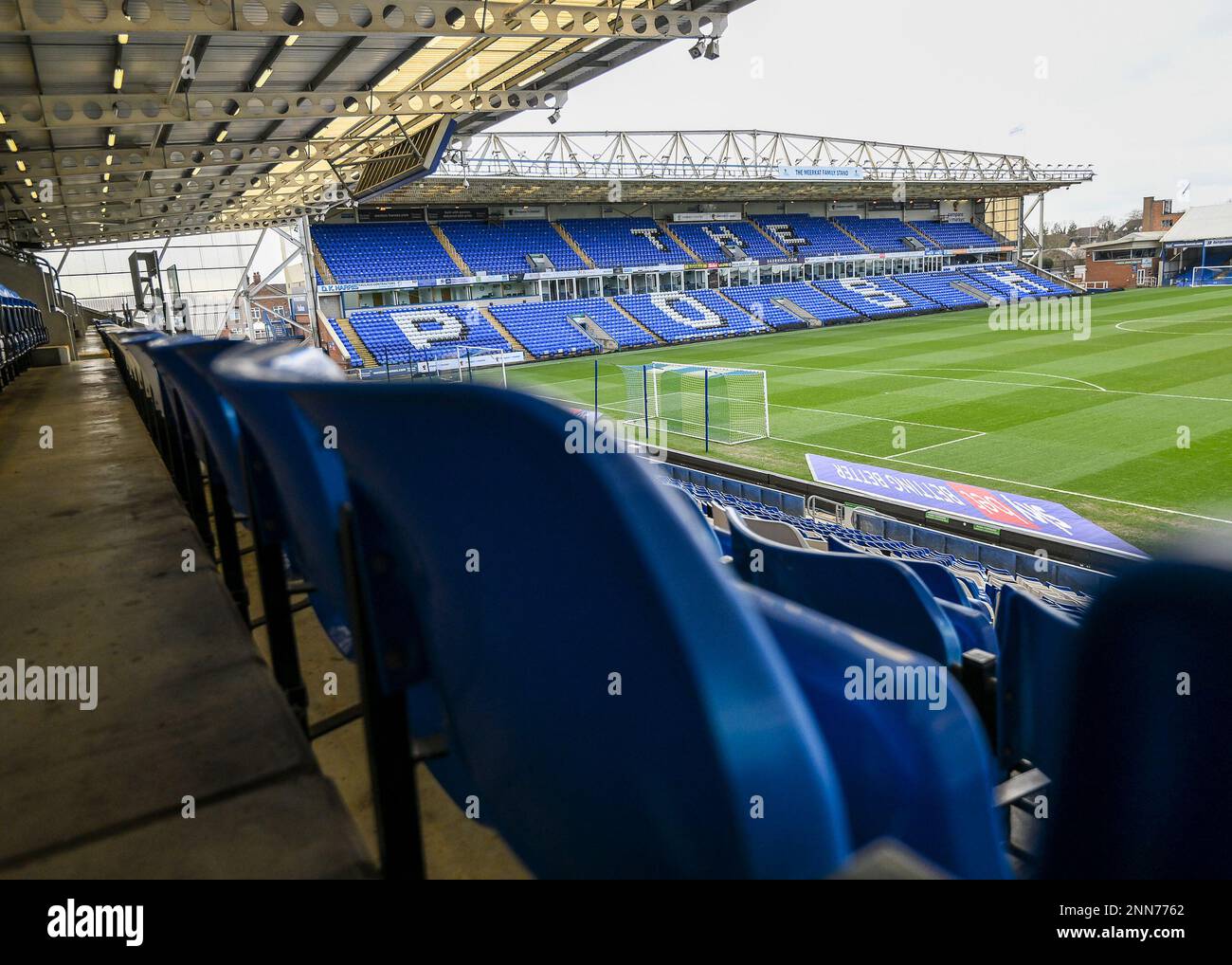 Peterborough vs plymouth argyle hi-res stock photography and images - Alamy